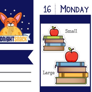 Homework Icon Stickers | Assignment Reminder Planner Stickers | School ...