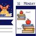 Homework Icon Stickers | Assignment Reminder Planner Stickers | School ...