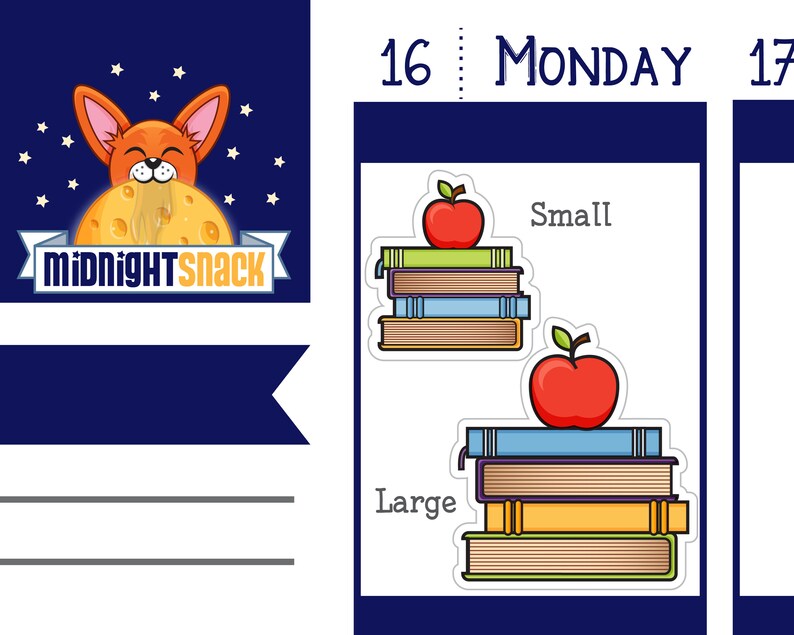 Homework Icon Stickers Assignment Reminder Planner Stickers | Etsy