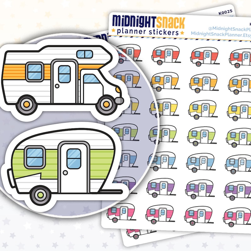 Rv Stickers - Etsy