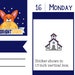 Church Icon Sticker Sunday School Planner Sticker Youth Group Reminder ...
