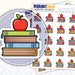 Homework Icon Stickers Assignment Reminder Planner Stickers School ...