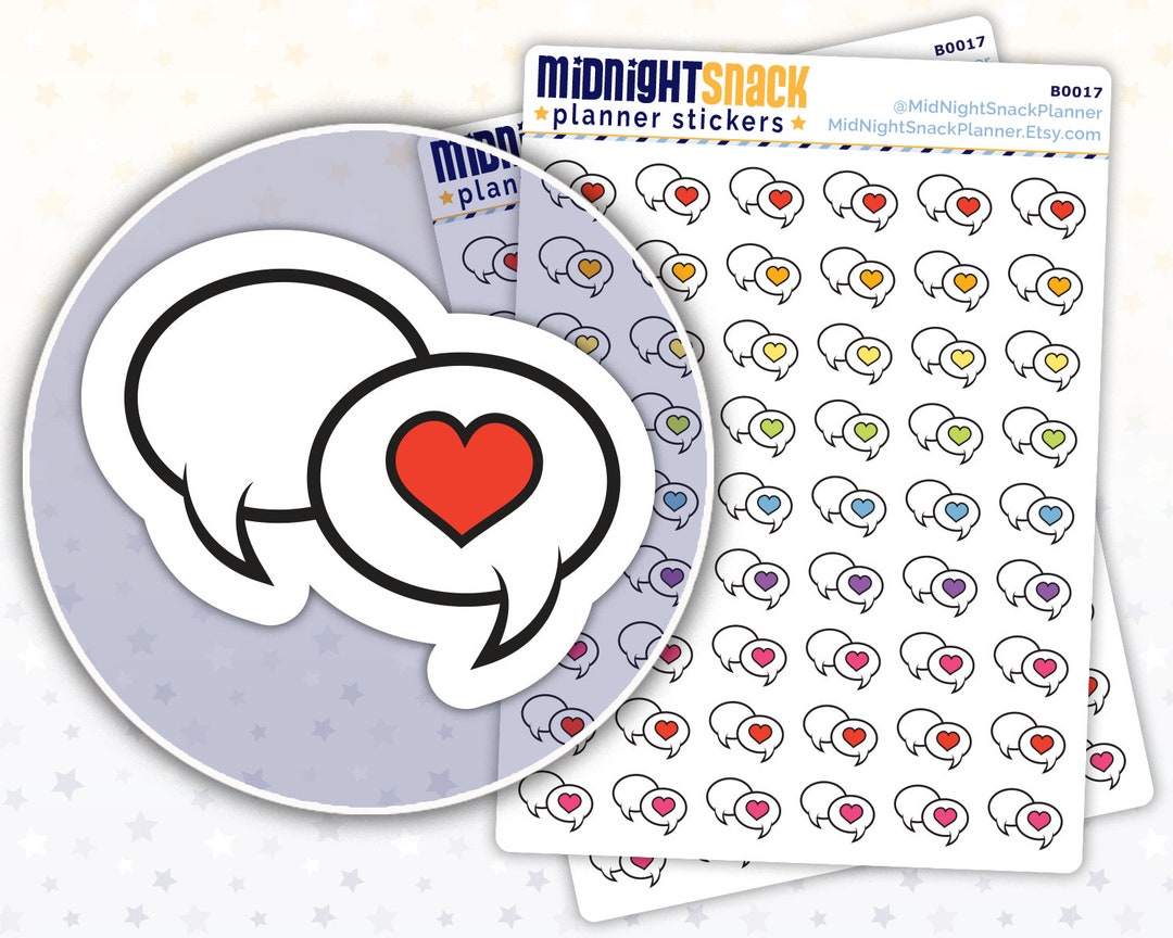 Therapist Appointment Reminder Planner Stickers | Couples Therapy ...