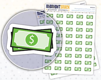 Pay Day Planner Stickers, Money Planner Stickers, Pay Day Stickers ...