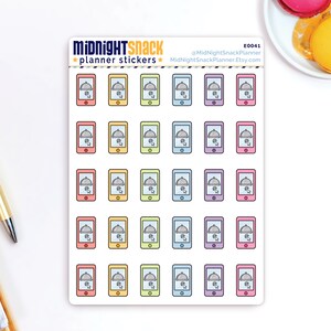Order Food Online Icon Stickers | Food Delivery Planner Stickers | Meal ...