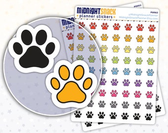 Tiger Planner Sticker Tiger Icon Sticker Tiger Sticker - Etsy