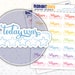 Today Was 5 Star Tracking Sticker | Well-being Planner Sticker | Mental ...