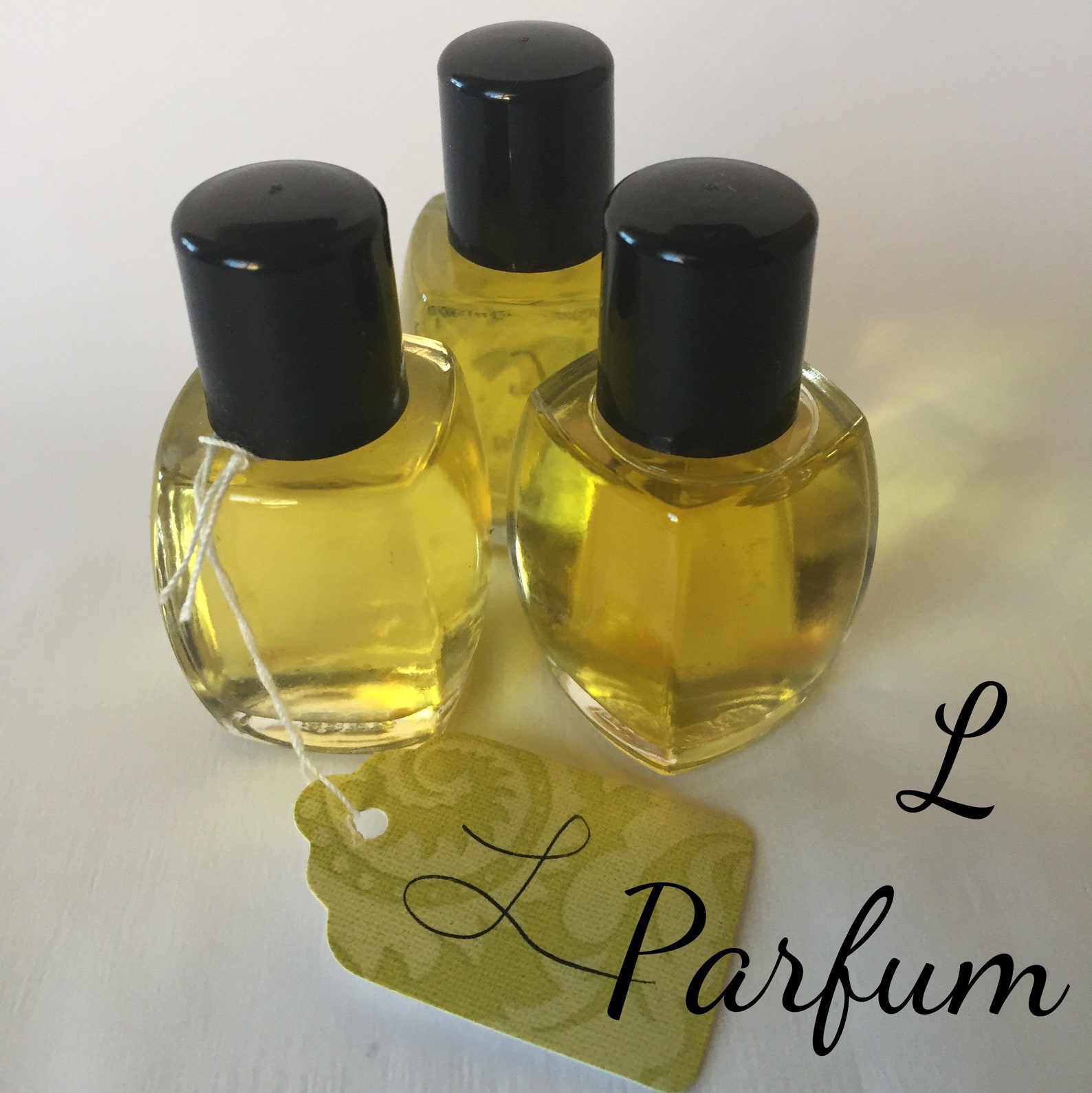 L's Naturals L Parfum, Botanical Perfumes and Mist by AromaAngie - Etsy ...
