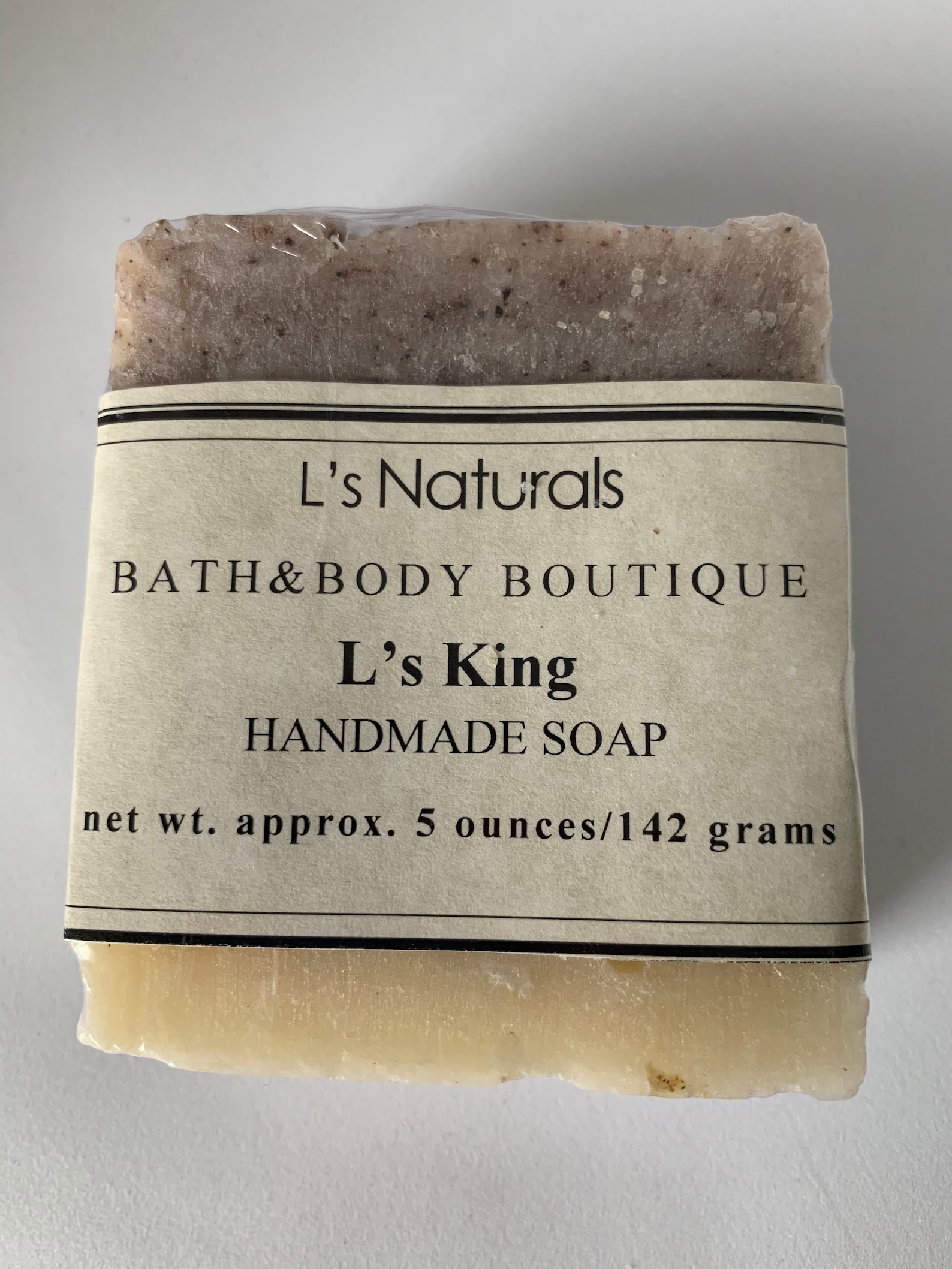L's King Deep Cleansing Handmade Soap - Etsy