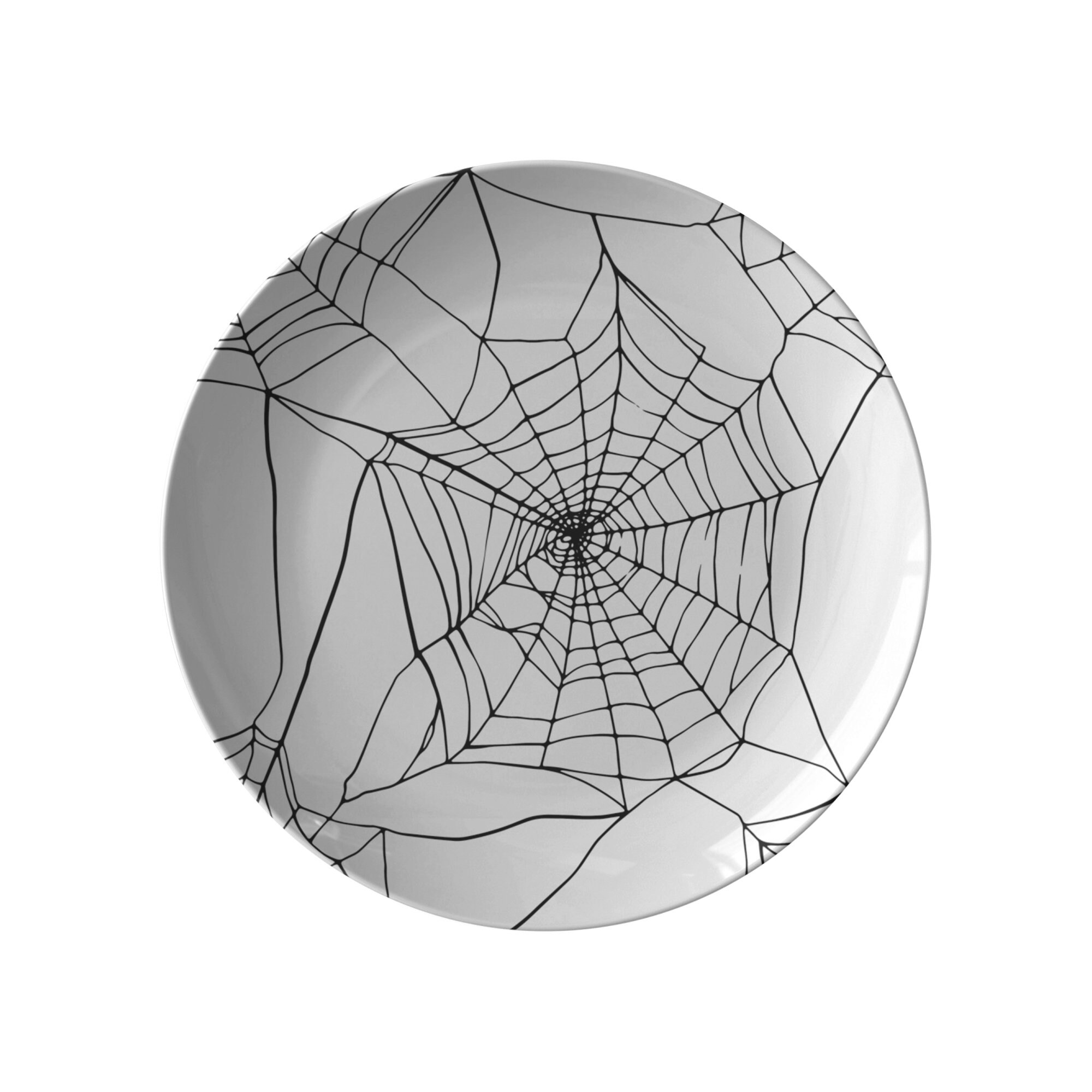 Dining & Serving Kitchen & Dining Spider Web 10 Dinner Plate Plate etna ...