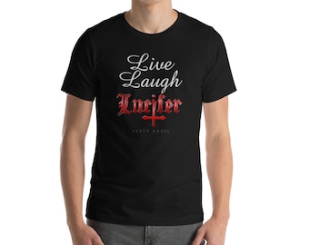 Live Laugh Lucifer - Etsy