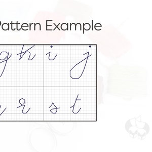 Font - "daphne" Alphabet PDF // Cross-stitch Alphabet Modern ...