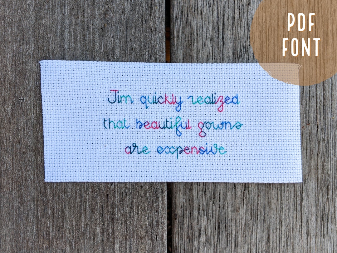 Font Add-on celeste Alphabet PDF // - Etsy