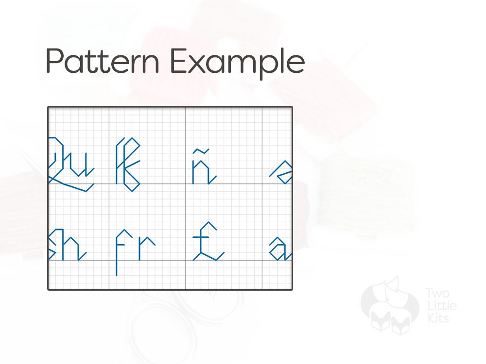 Font Add-on celeste Alphabet PDF // | Etsy