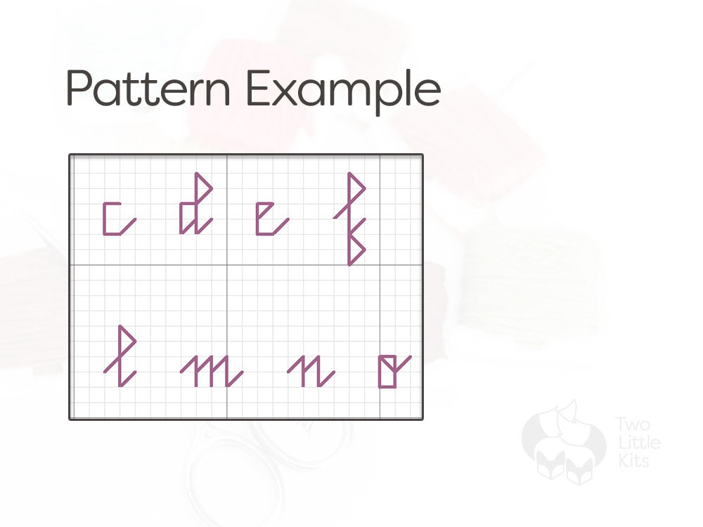 Font nancy Alphabet PDF // Cross-stitch Alphabet | Etsy