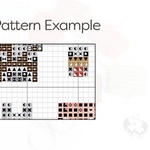 Pattern "minecraft Animals" - Cross Stitch // DIY Pixel Art; Cow ...