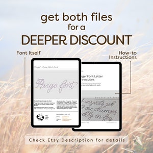 Font + Add-on - "paige" Alphabet // Cross-stitch Type, Modern ...