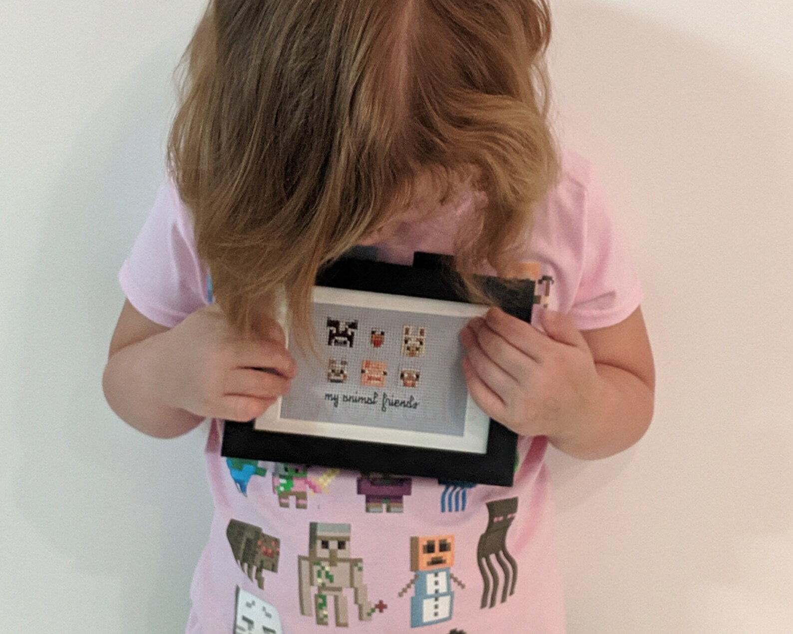 Cross-stitch Pattern Bundle "minecraft" // Gift for Child / Modern ...
