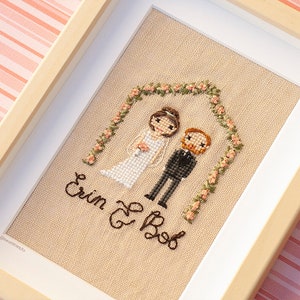 Font - "alison" Alphabet PDF // Cross-stitch Type / Modern Cursive ...