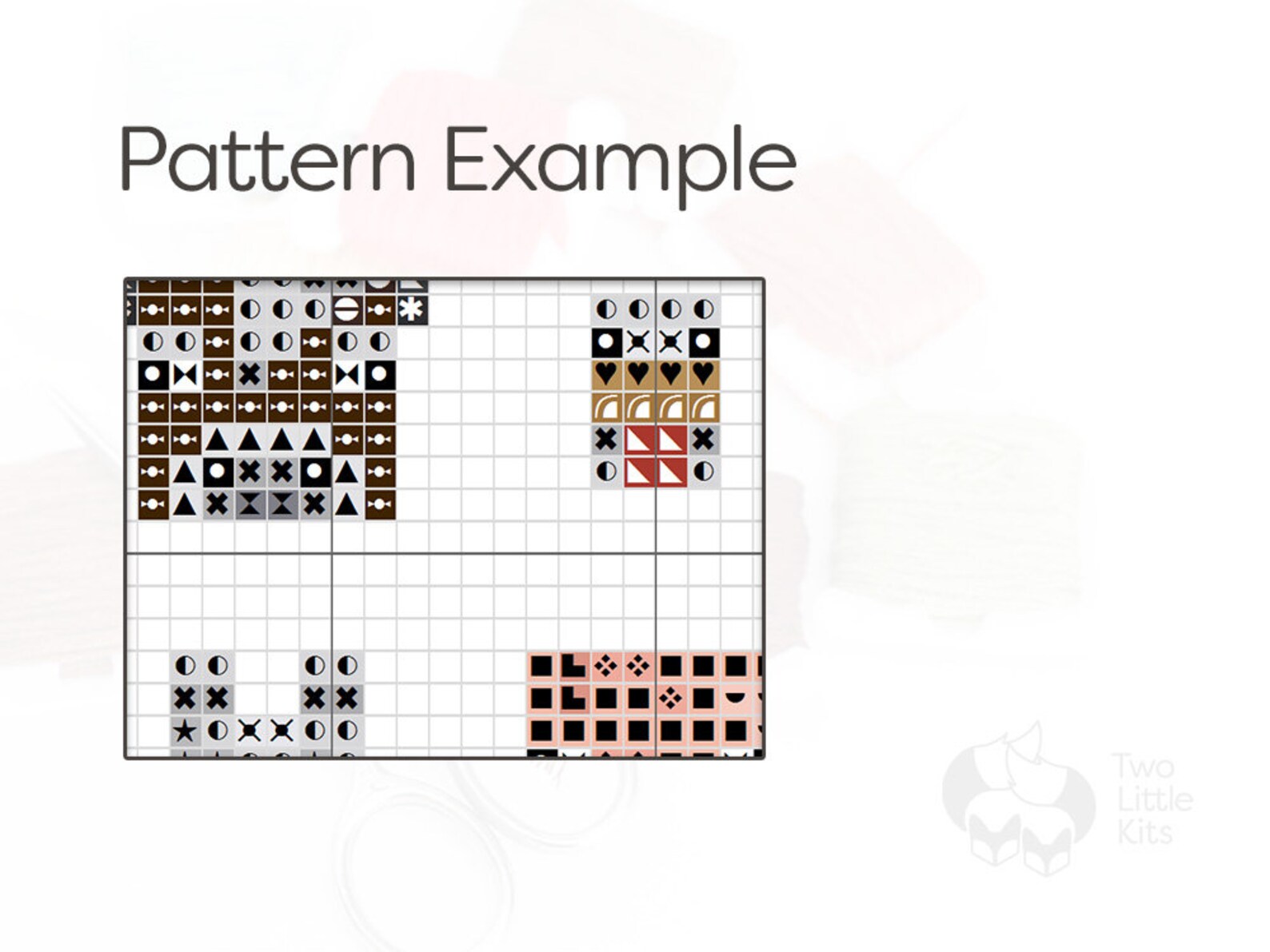 Cross-stitch Pattern Bundle "minecraft" // Gift for Child / Modern ...