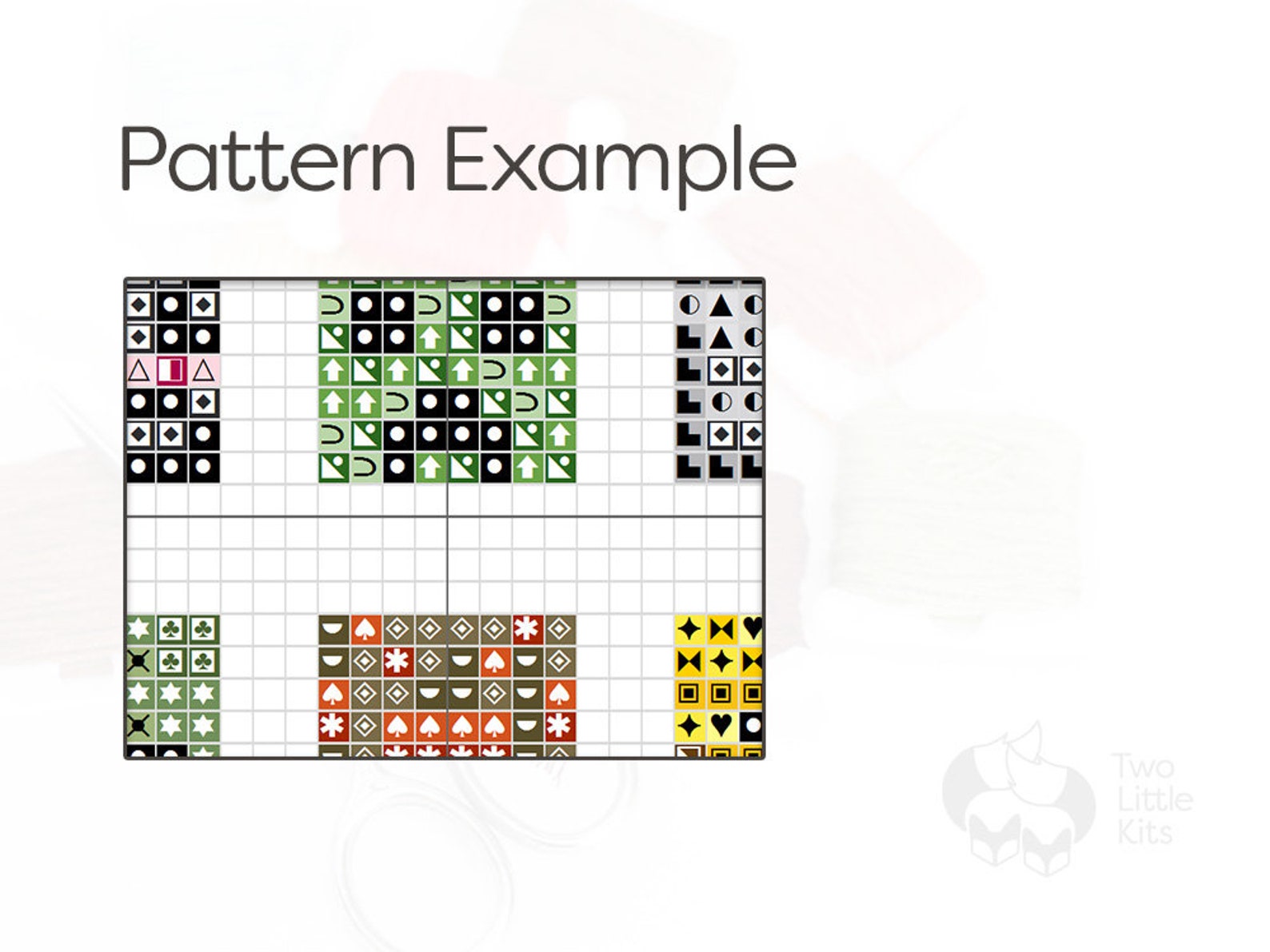 Cross-stitch Pattern Bundle "minecraft" // Gift for Child / Modern ...