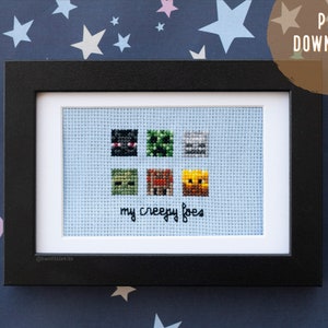 Pattern Bundle minecraft Cross Stitch // Gift - Etsy