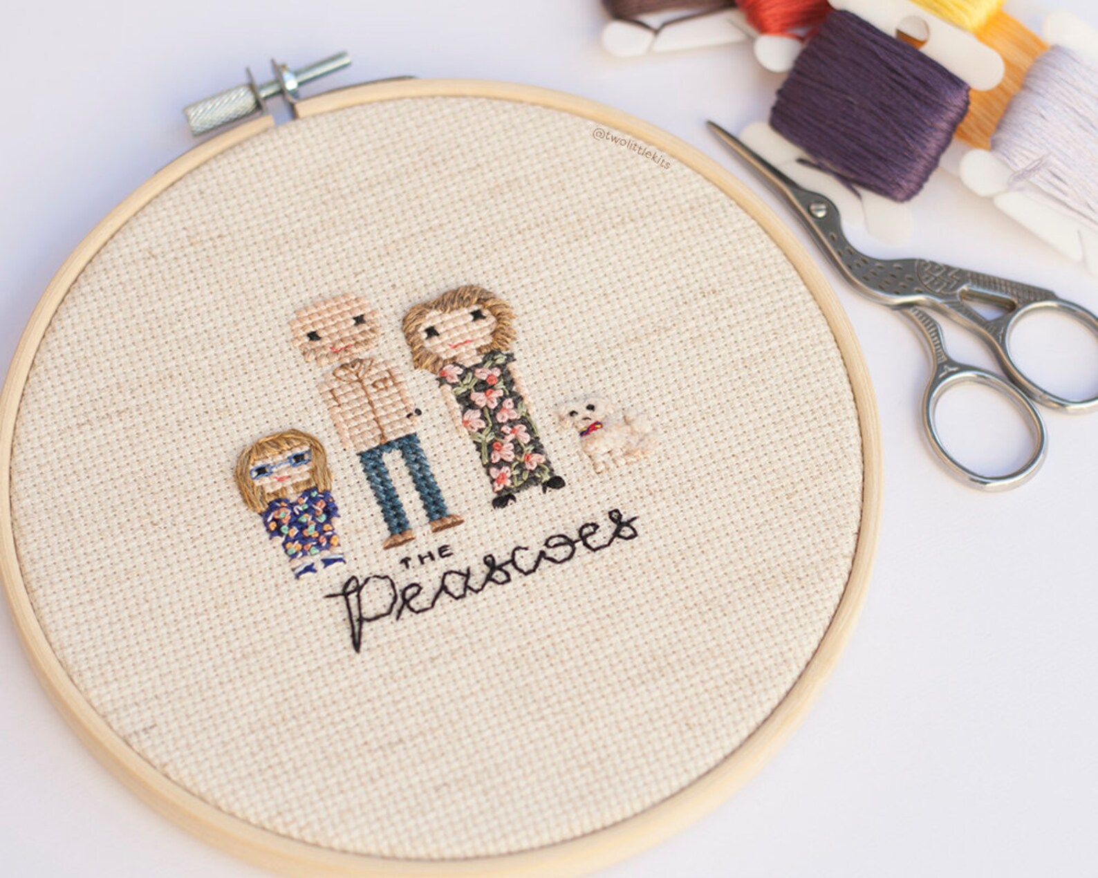 Font - "alison" Alphabet PDF // Cross-stitch Type / Modern Cursive ...