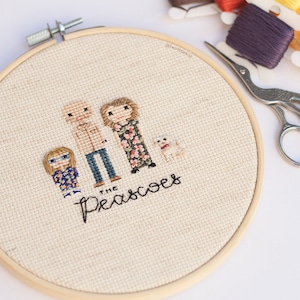 Font - "alison" Alphabet PDF // Cross-stitch Type / Modern Cursive ...