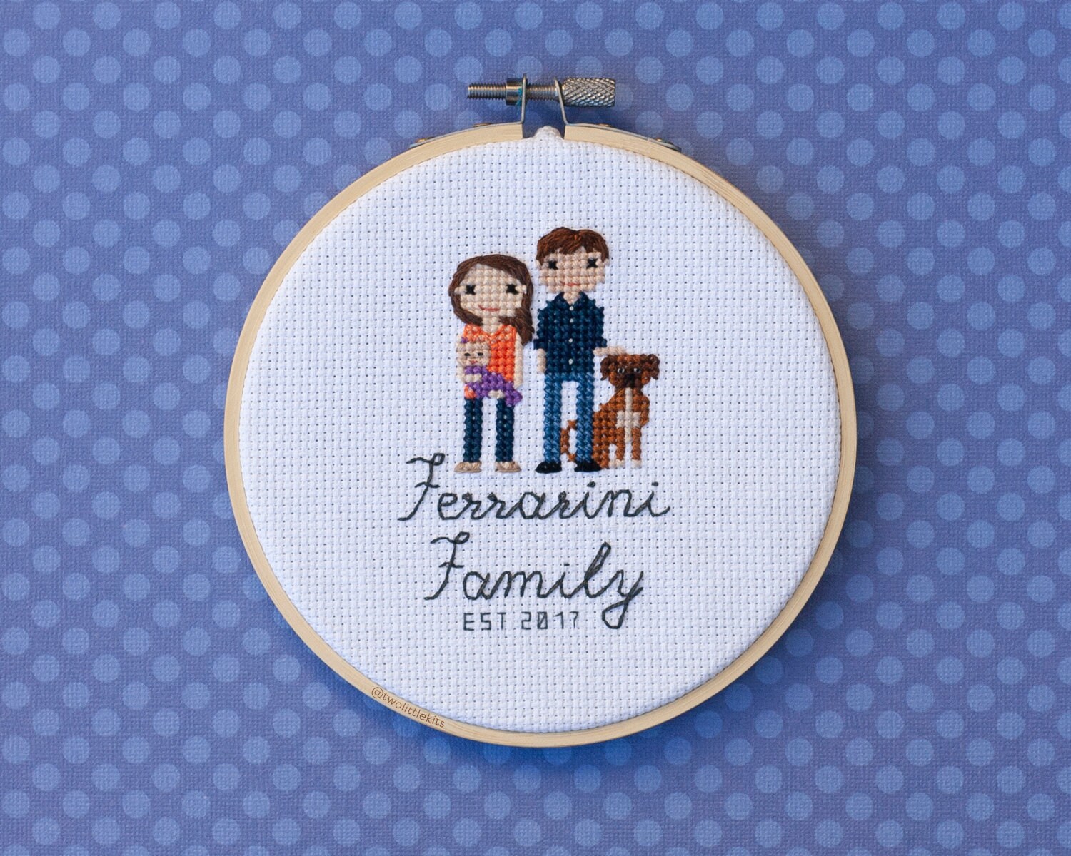 Font - "alison" Alphabet PDF // Cross-stitch Type / Modern Cursive ...