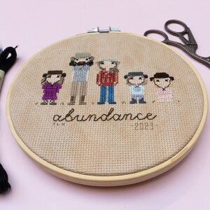 Font - "alison" Alphabet PDF // Cross-stitch Type / Modern Cursive ...