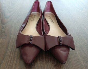 Women's Pointed Toe Flats - Etsy