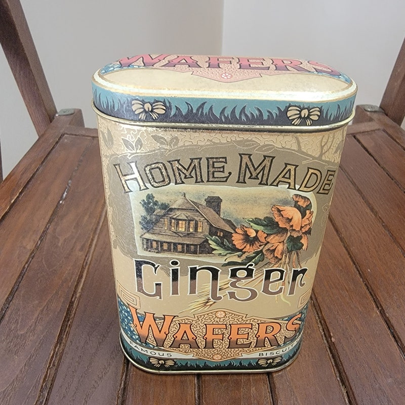 Ginger Wafers Tin - Etsy