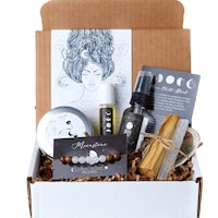Mysticat Spiritual Kit | Spiritual Gift Box | Mystery Box | Self Care ...