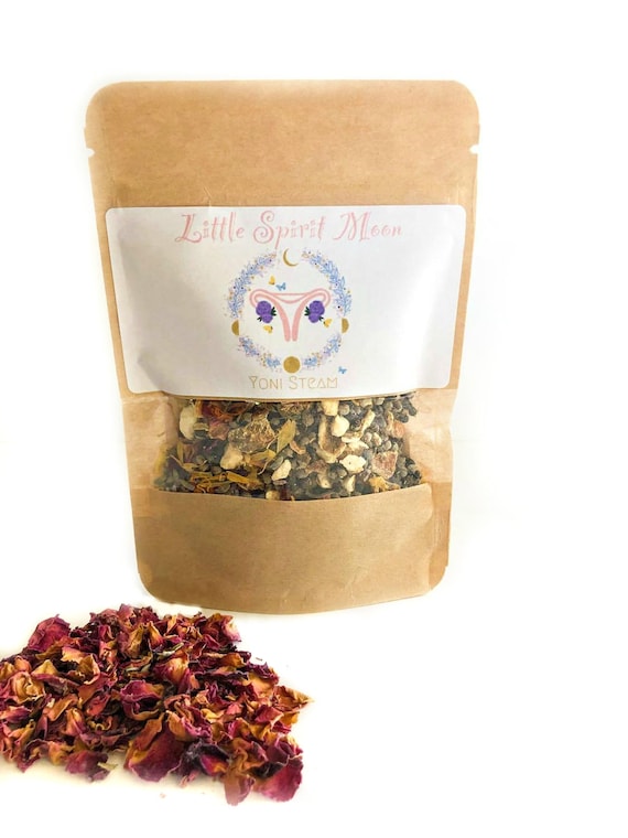 Little Spirit Moon Yoni Tea Blend Teen Vaginal Yoni Tea | Etsy
