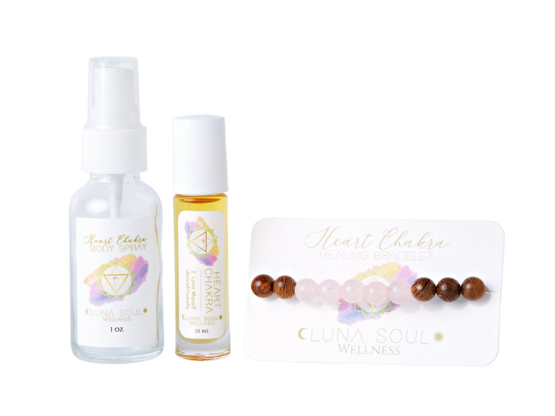 Heart Chakra Self Love Mini Gift Set for Her - Etsy