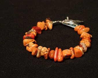 Orange turquoise | Etsy