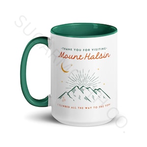 ORIGINAL Mount Halsin Mug 11 Oz. and 15 Oz. Options - Etsy