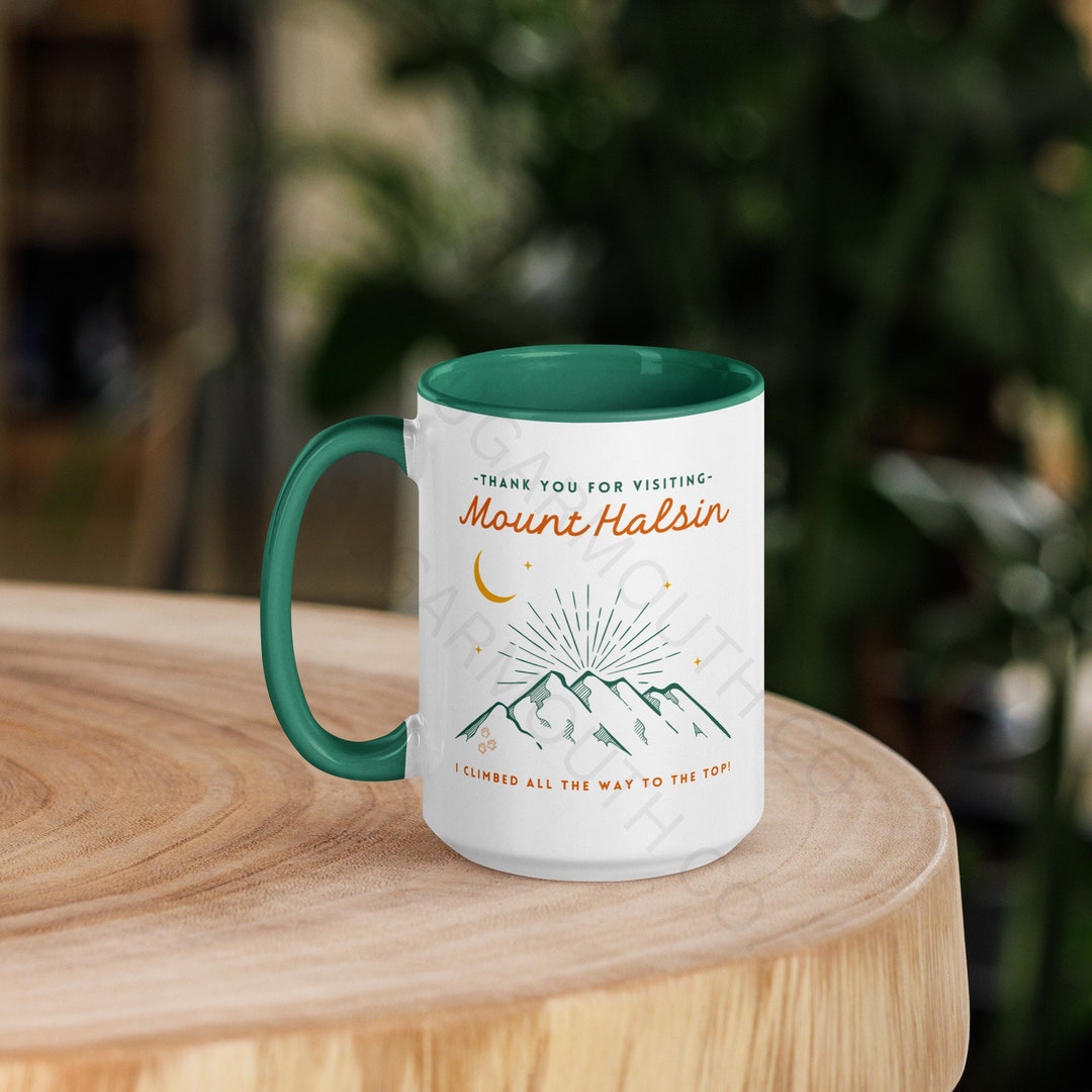 ORIGINAL Mount Halsin Mug 11 Oz. and 15 Oz. Options - Etsy