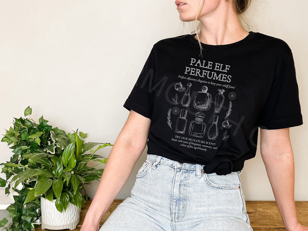 ORIGINAL Pale Elf Perfume Shirt - Etsy