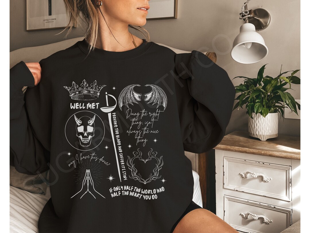 All Things Handsome Devil Sweater - Etsy