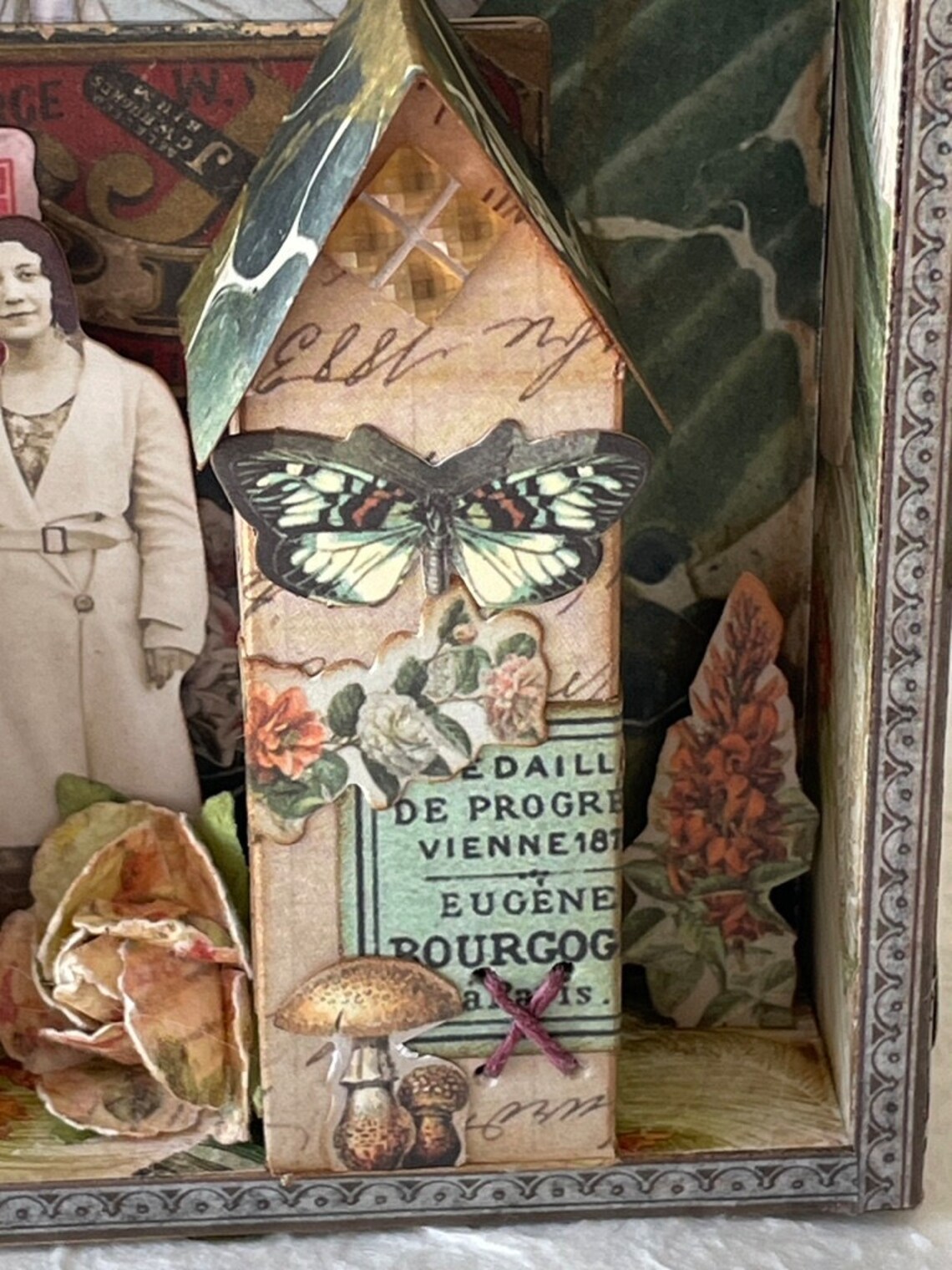 Choose Happy Shadow Box Art - Etsy