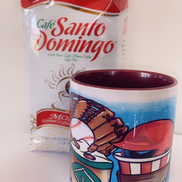 Dominican Glass Mug - Etsy