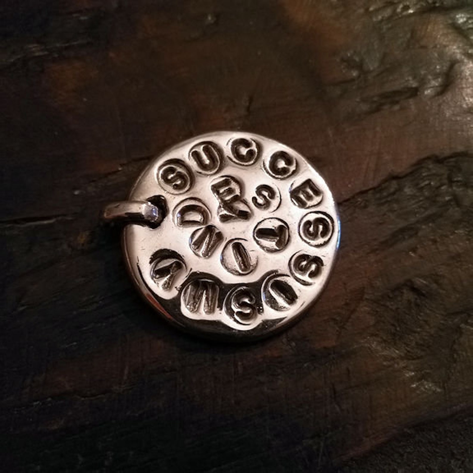 Sterling Silver Large Pendant Men's Handmade Silver - Etsy