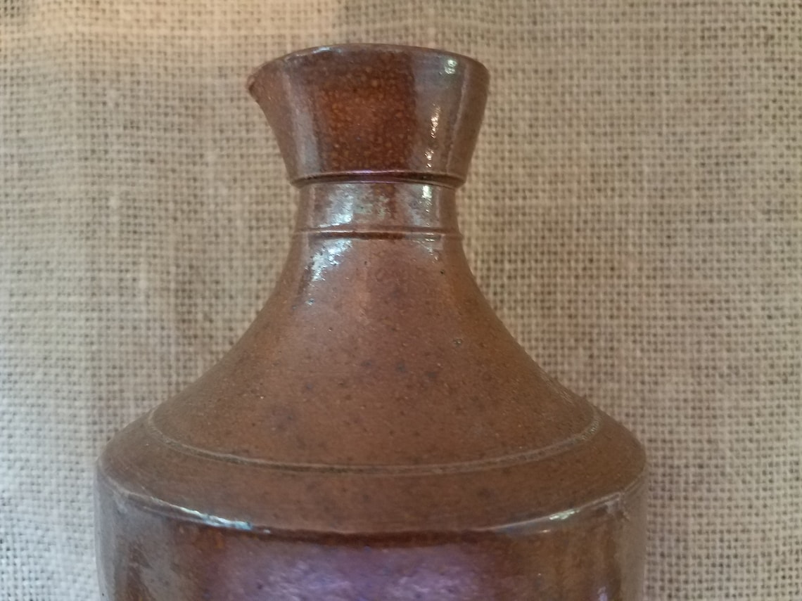 P & J Arnold Master Ink Pottery Bottle, London England C. 1850 - Etsy