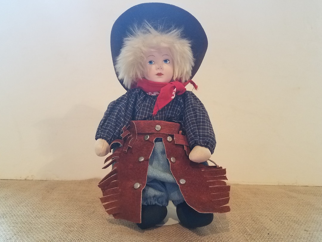 Artisan Way Cowgirl (or Cowboy) Doll - Etsy