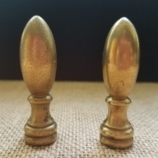 Brass Finials - Etsy