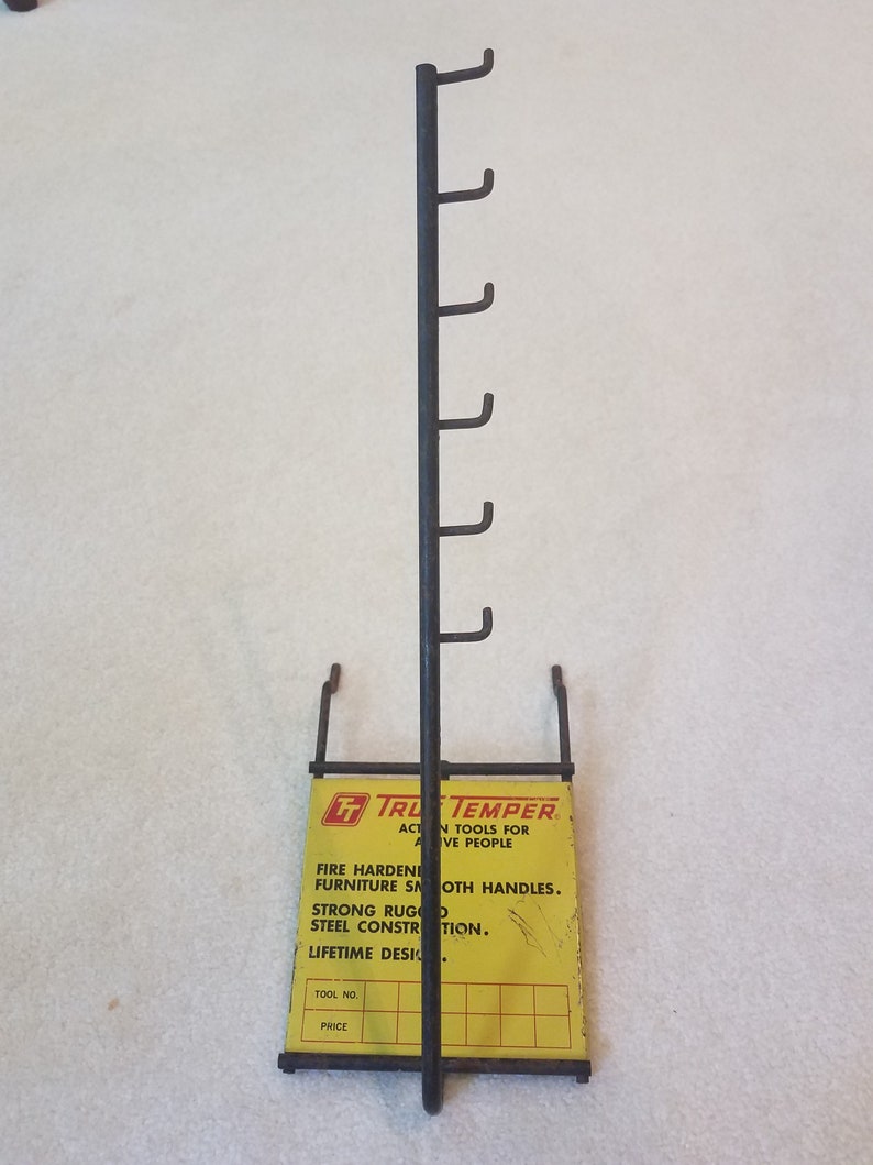True Temper Tool Store Display Rack - Etsy