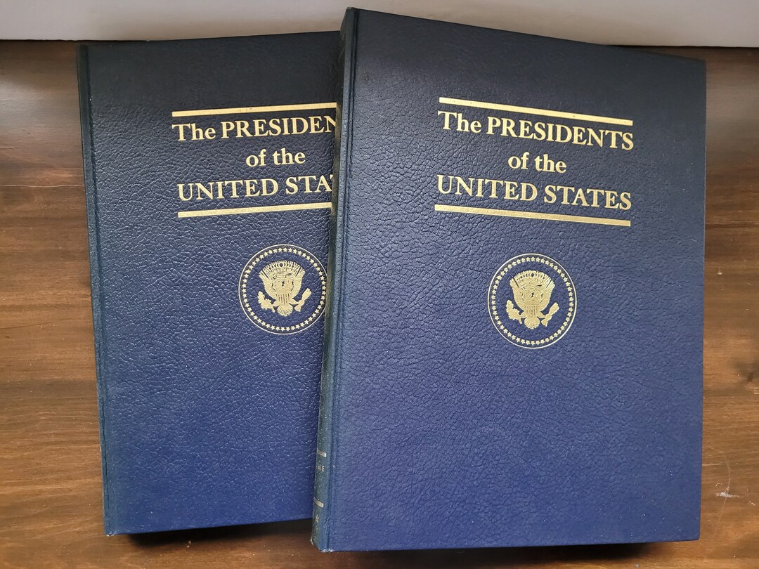Presidents of the United States - Two Volume Commemorative Edition Set ...