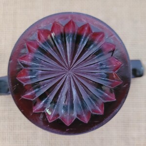Collection of Five Royal Ruby Pieces by Anchor Hocking - One Price - Etsy