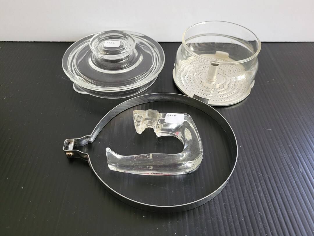 Pyrex 4-6 Cup Coffee Pot/percolator Replacement Parts 7756 - Etsy